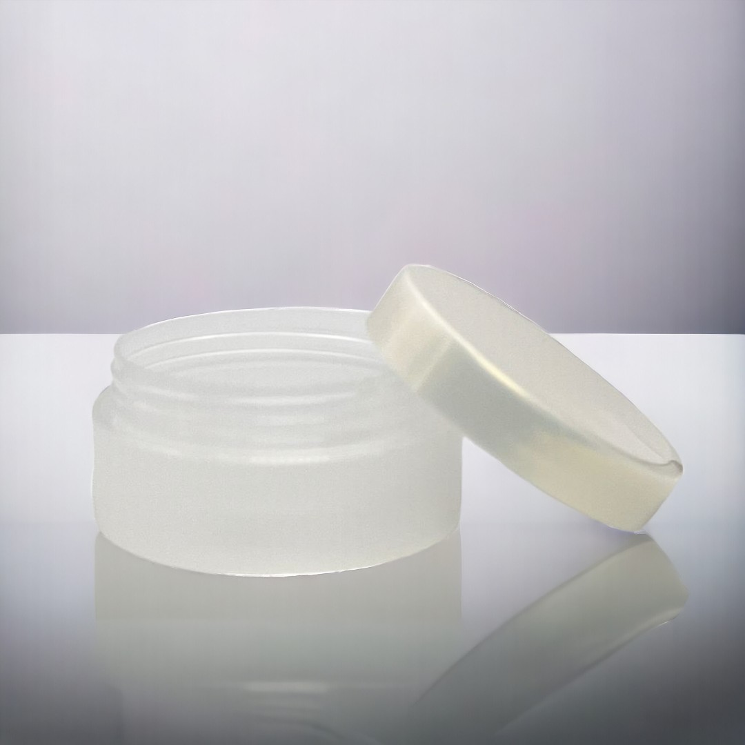 PCR PP Cream Jar 100ML - glowpaks